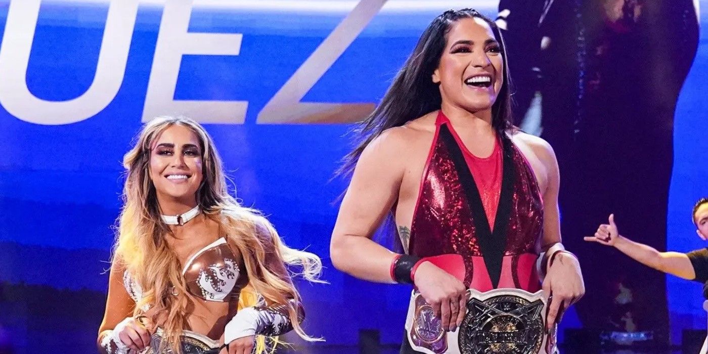 Why Aliyah Hasn't Been Seen In WWE, Explained