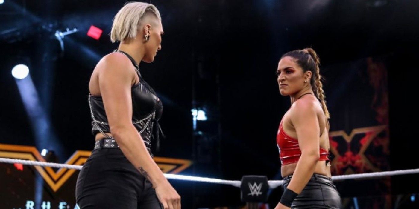 The History Between Rhea Ripley And Raquel Rodriguez In WWE, Explained