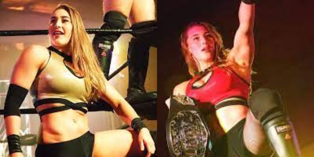 Rhea Ripley's Body Transformation In Photos
