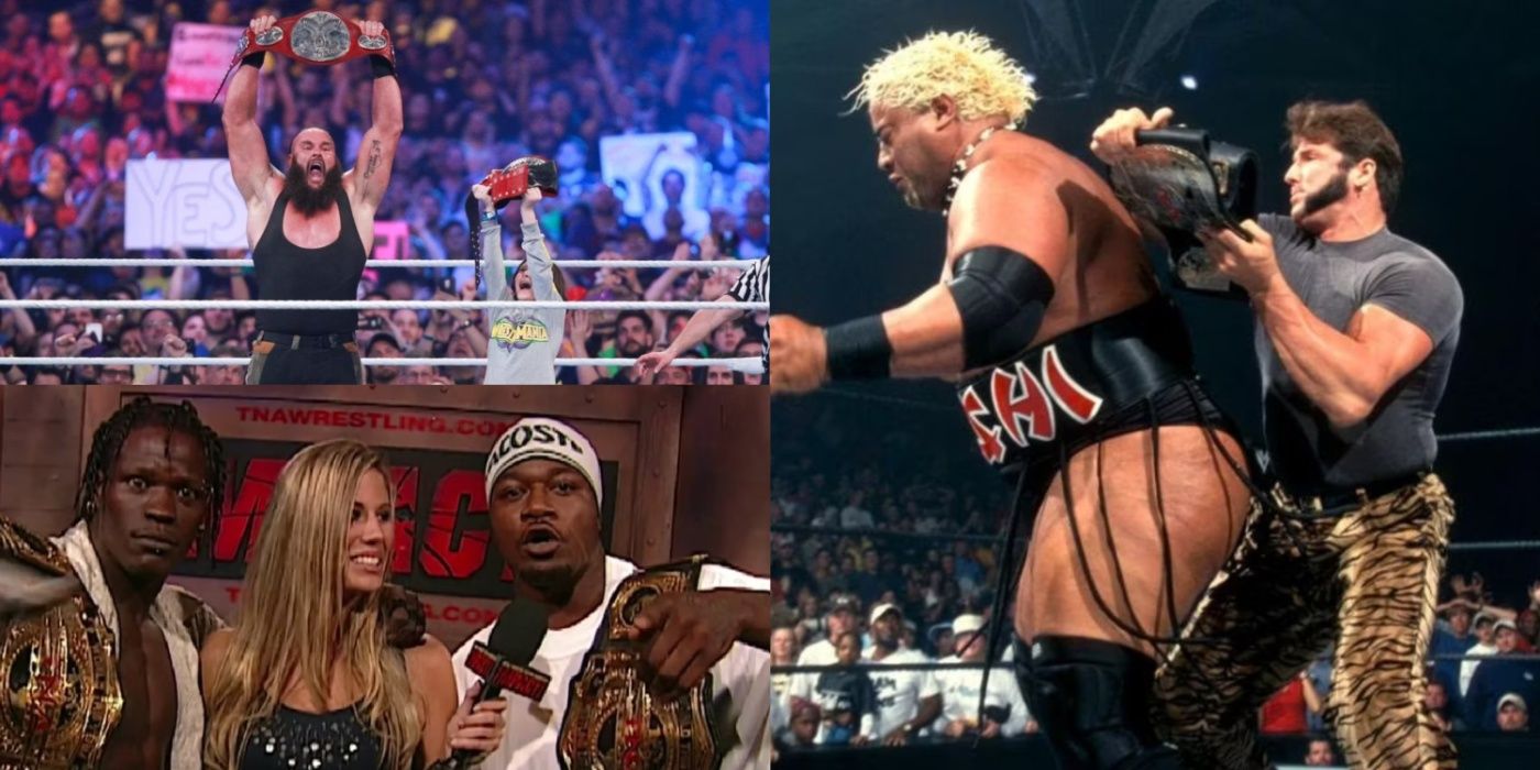 4 Best Non-Wrestler Tag Team Champions In Wrestling History (& 4 Worst)
