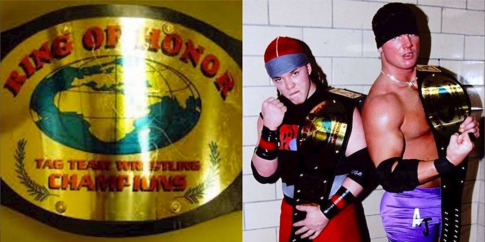 Every Major Wrestling Promotion's Ugliest Championship Design Ever