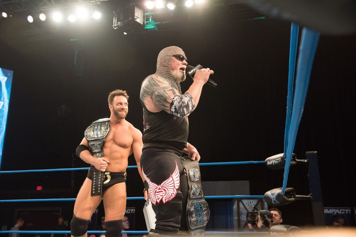 10 Tag Teams With The Most Impressive Looking Physiques In Impact ...