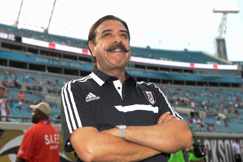8 Facts About Tony Khan's Dad, Shahid Khan, That AEW Fans Should Know