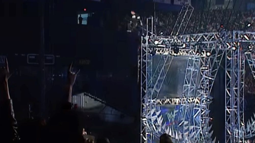 10 Most Spectacular Stunts In WWE History, Ranked