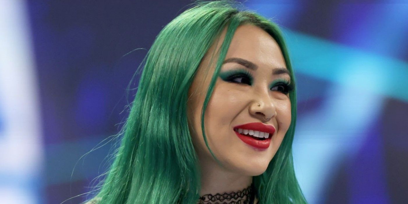 Shotzi Shows Off Her Shaved Head In WWE For The First Time