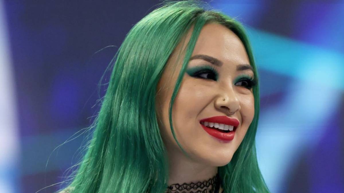 Shotzi Shows Off Her Shaved Head In WWE For The First Time