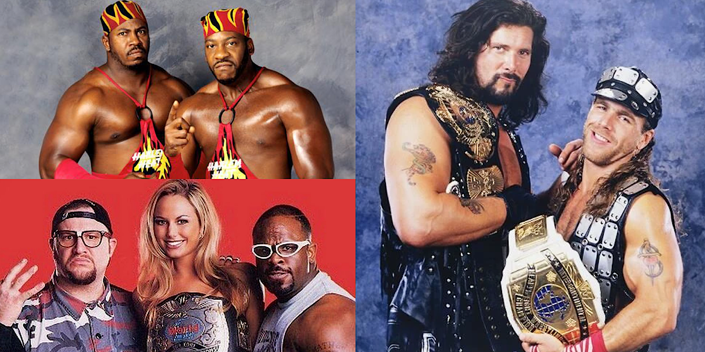 5 Legendary Tag Teams We'd Love To See Reunite For One Last Match (& 5 ...