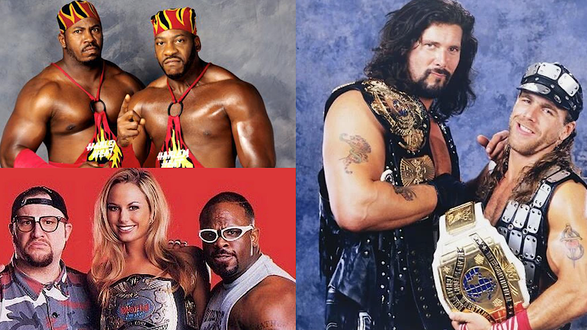 5 Legendary Tag Teams We'd Love To See Reunite For One Last Match (& 5 ...
