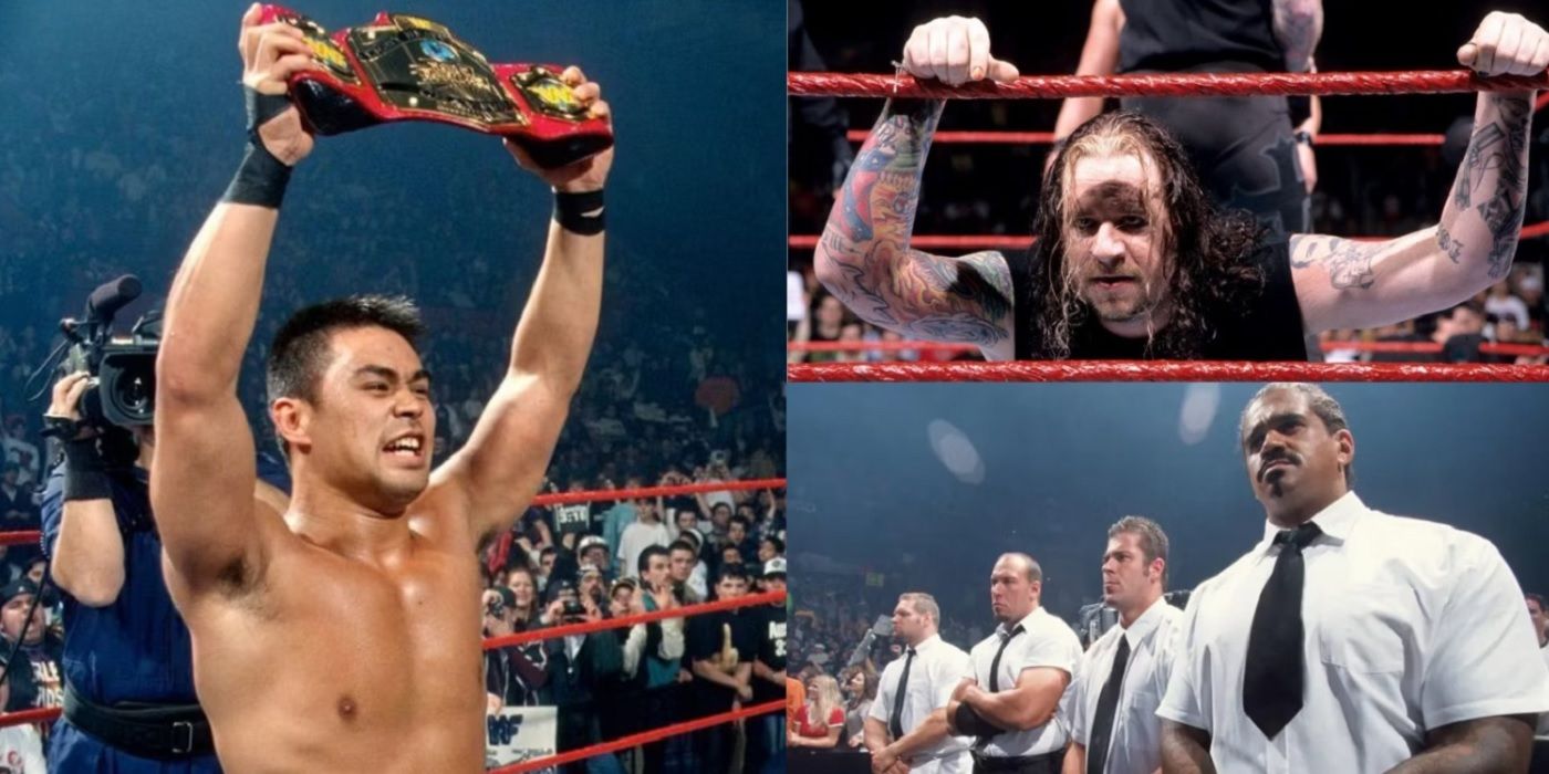 10 WWE Wrestlers You Forgot Had Multiple Gimmicks During The Attitude Era