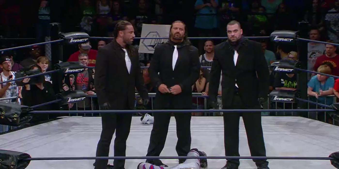 5 Biggest Factions In Impact Wrestling History (& 5 With The Fewest ...