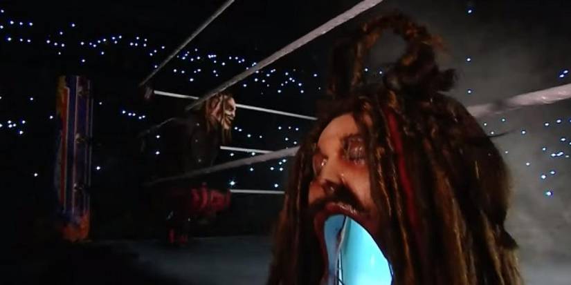 Wrestler Entrances That Were Straight Out Of A Horror Movie