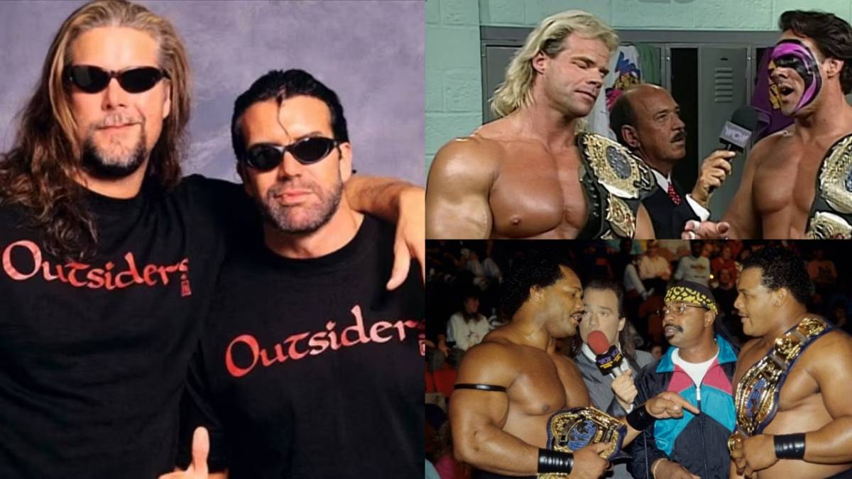 The Best WCW Tag Team Every Year Of The 1990s