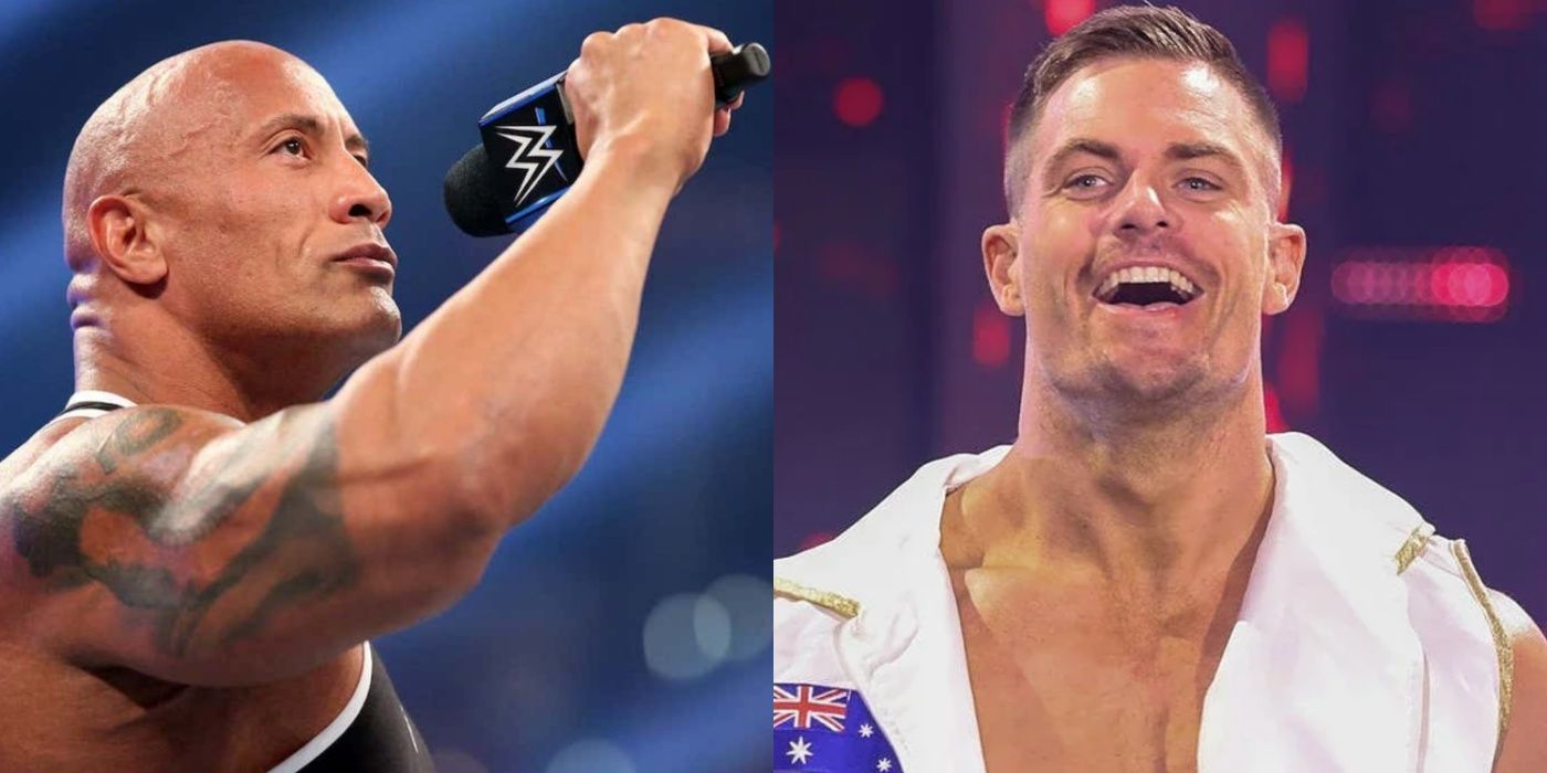 The Rock Lays The Smack Down On Grayson Waller With An Epic Insult