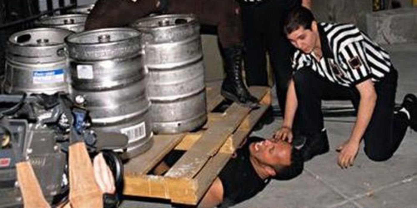 10 Most Creative Match Finishes In WWE History
