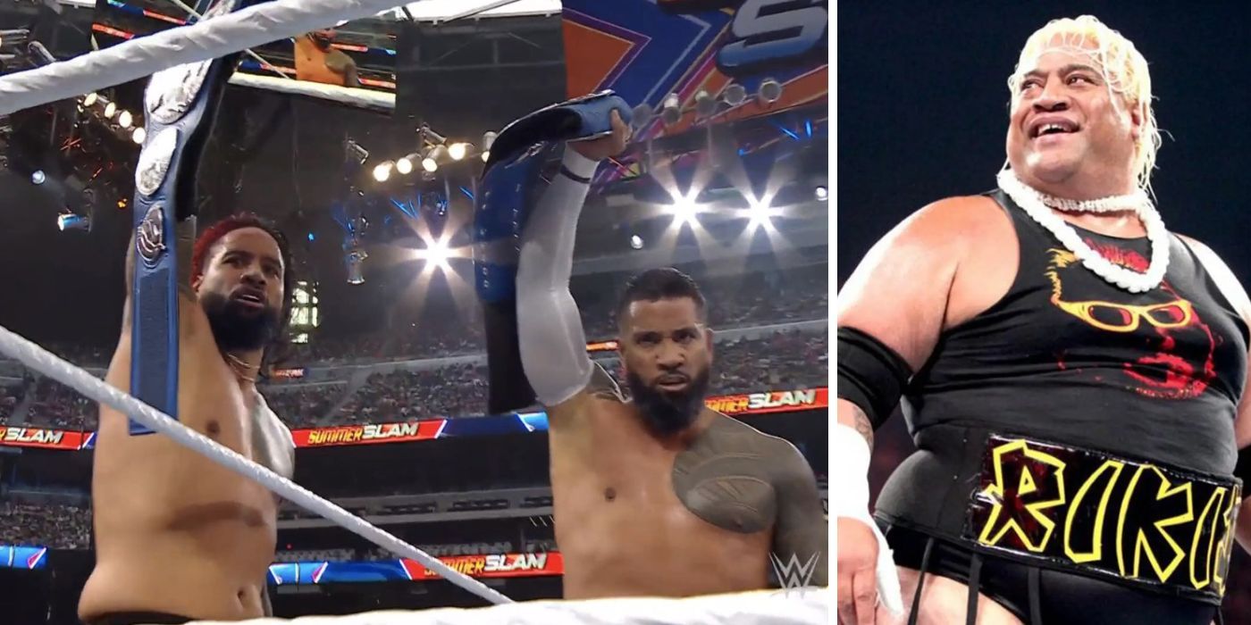 7 Father & Son Duos Who Both Competed At WWE SummerSlam