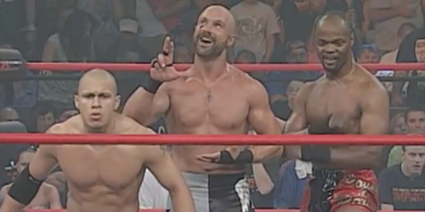 5 Biggest Factions In Impact Wrestling History (& 5 With The Fewest ...