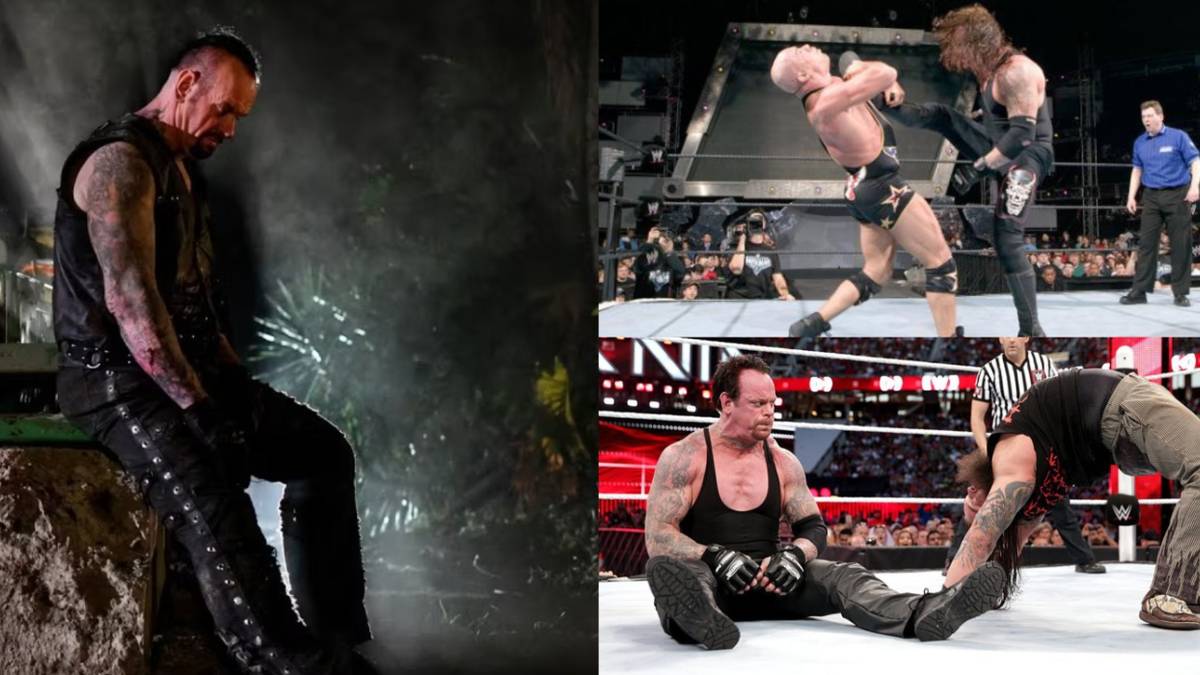The Undertaker: 5 Awesome Performances We Weren't Expecting (& 5 That ...