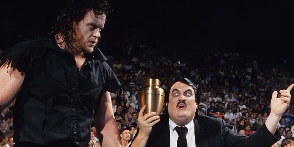 LA Knight's Forgotten Partnership With WWE Legend Paul Bearer, Explained