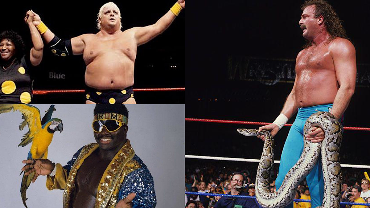10 WWE Wrestlers Who Had Unimpressive Physiques In The Golden Era