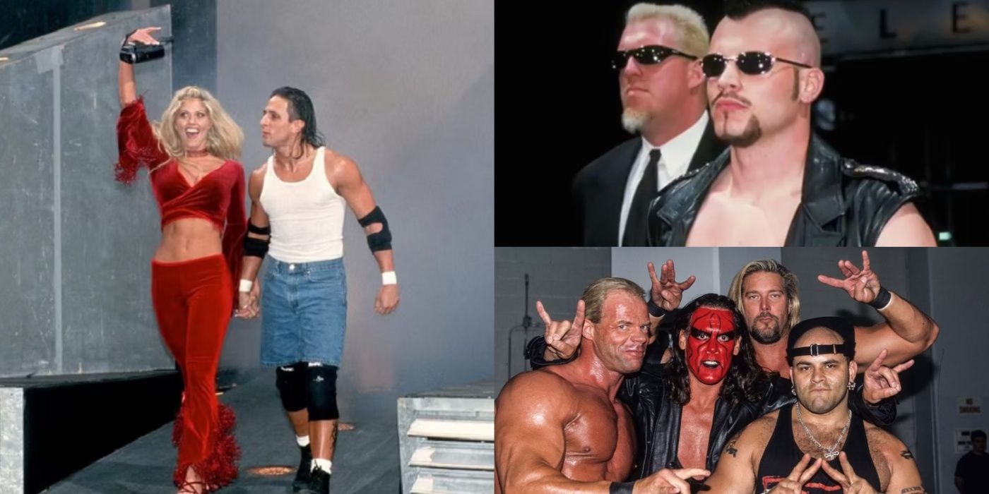 5 WCW Character Changes That Made Wrestlers More Popular (& 5 Who Lost Fan Support)