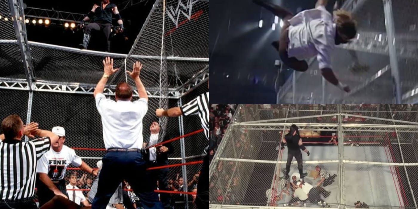 Mick Foley's Legendary Hell In A Cell Match & The Unexpected Problems It Caused The Wrestling ...