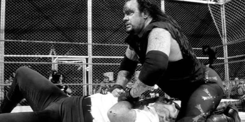 Mick Foley's Legendary Hell In A Cell Match & The Unexpected Problems ...