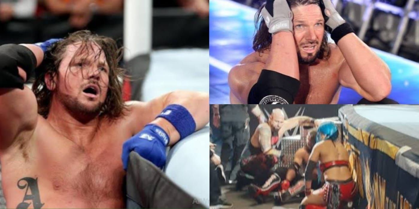 AJ Styles' Long List Of Injuries In Wrestling, Explained