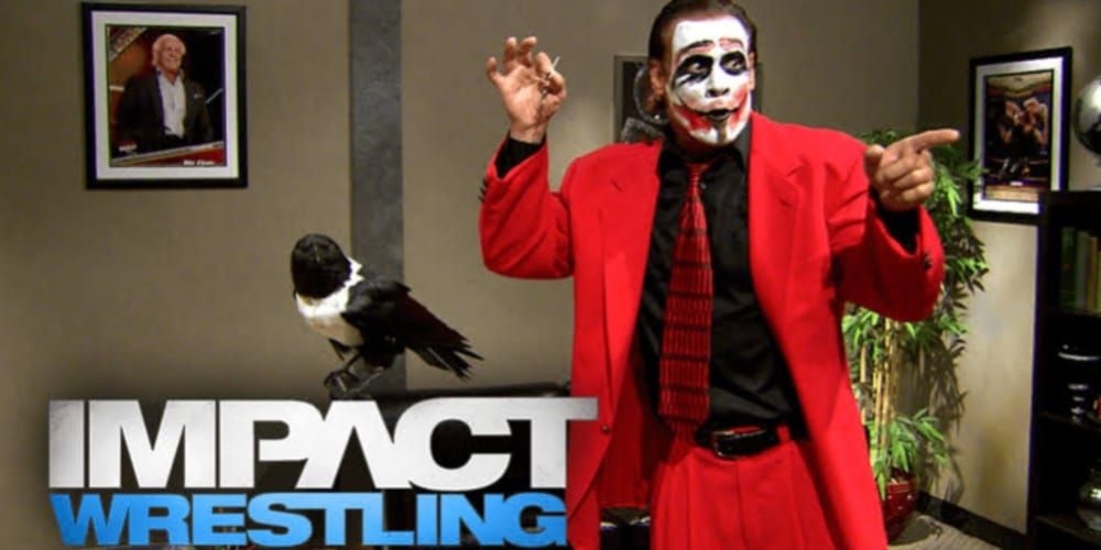 How Sting Kept Eric Bischoff Hostage With A Bird, Explained