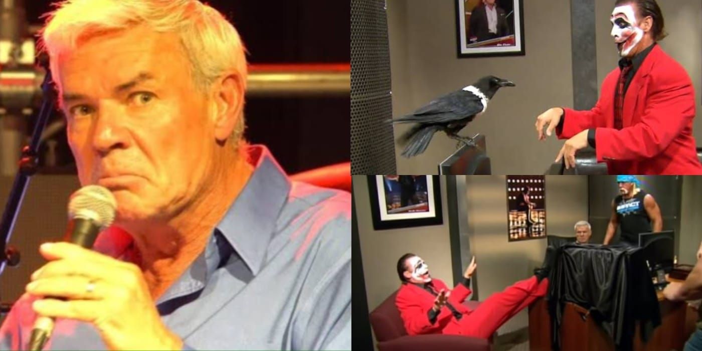 How Sting Kept Eric Bischoff Hostage With A Bird, Explained