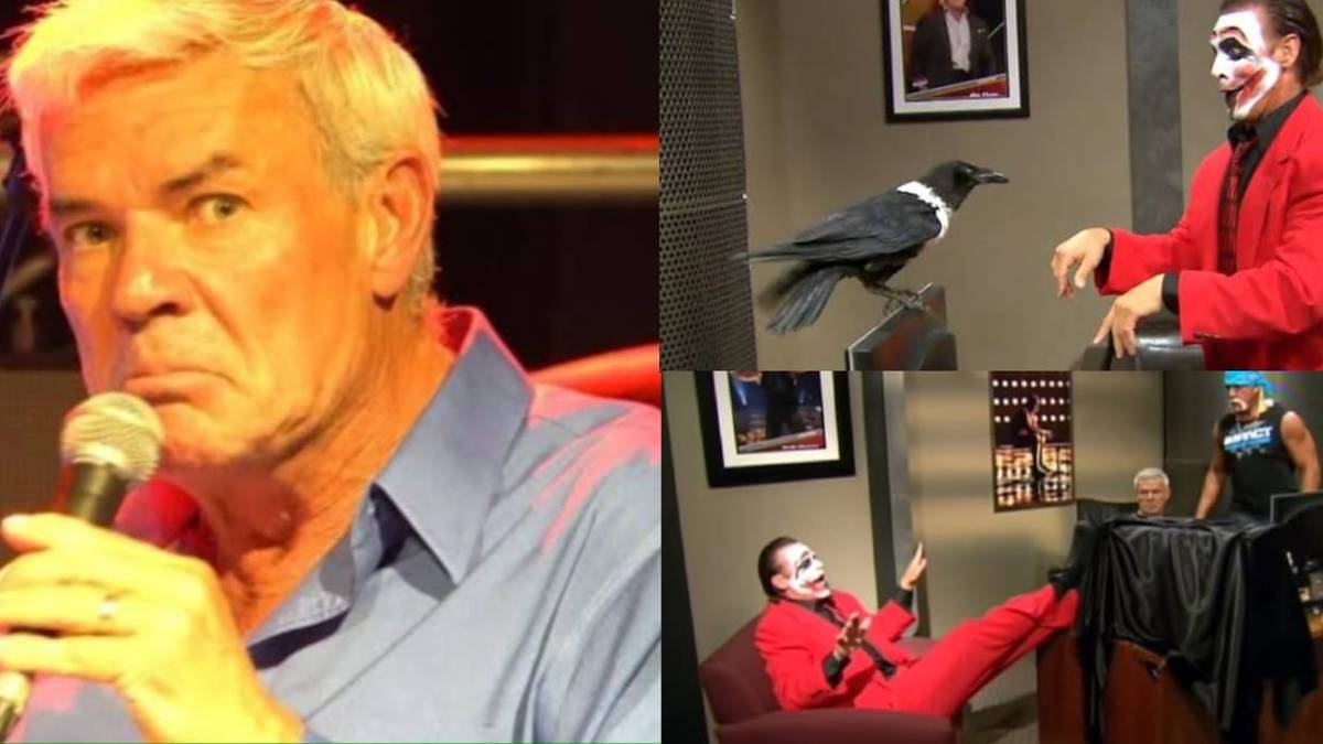 How Sting Kept Eric Bischoff Hostage With A Bird, Explained