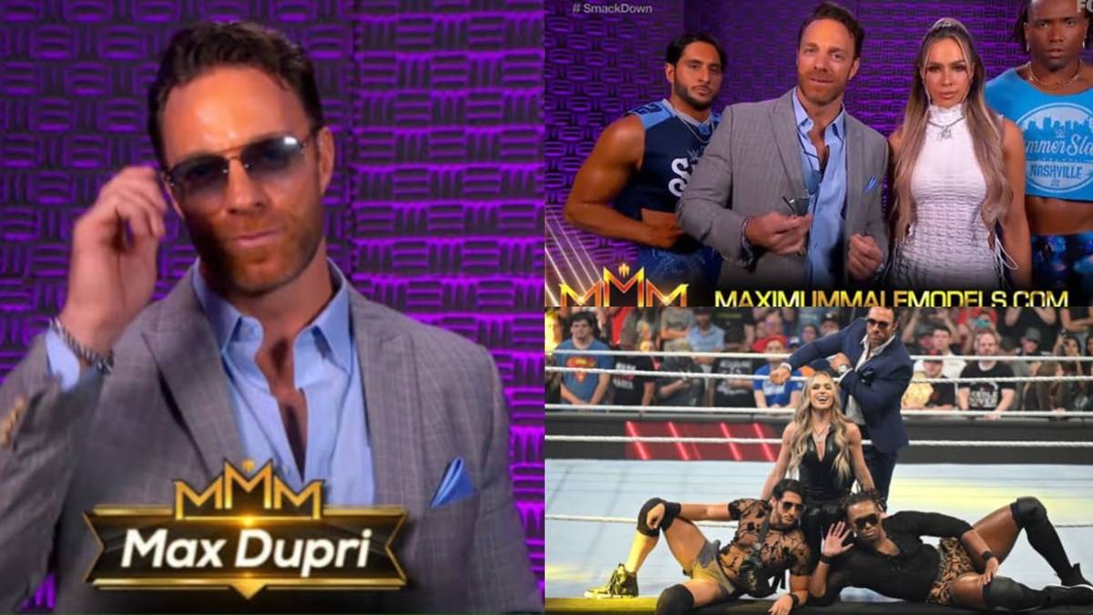 Max Dupri: LA Knight's Original (& Quickly Abandoned) Gimmick On WWE's ...