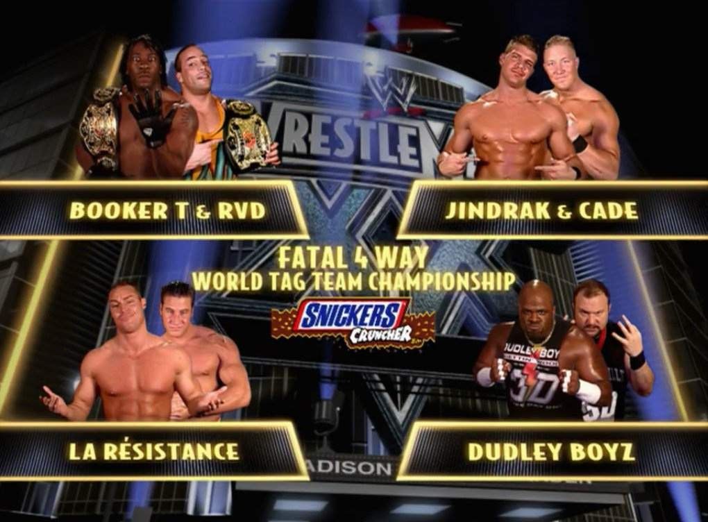 The Worst WWE Tag Team Every Year During The 2000s