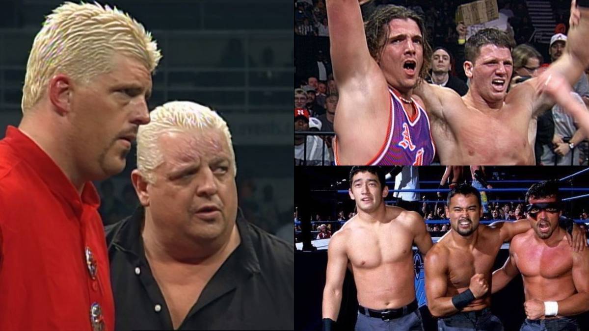 10 Wrestlers You Didn't Realize Wrestled For WCW In 2001