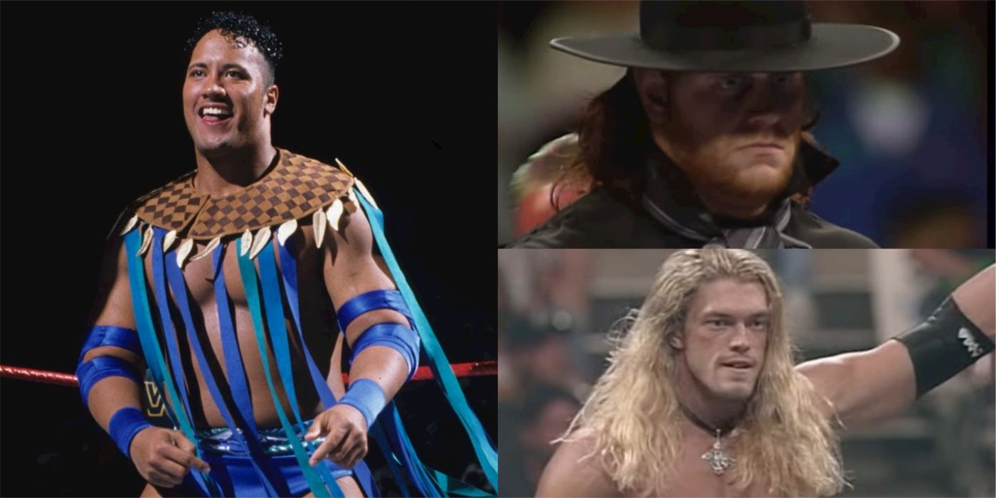 What These 10 Wrestlers Looked Like During Their WWE Debut In The 1990s