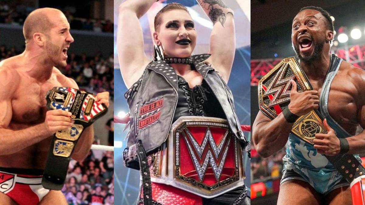 10 WWE Wrestlers Who Were The Right Choice To Win A Title (But Won It ...