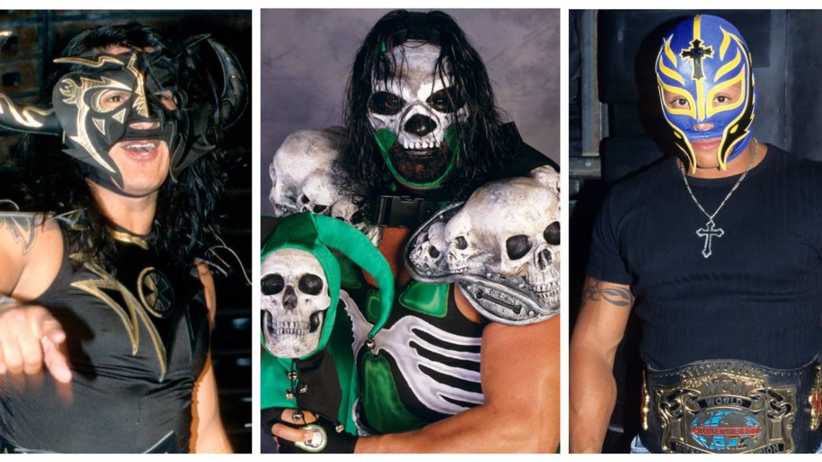 10 Best Masks In WCW History, Ranked
