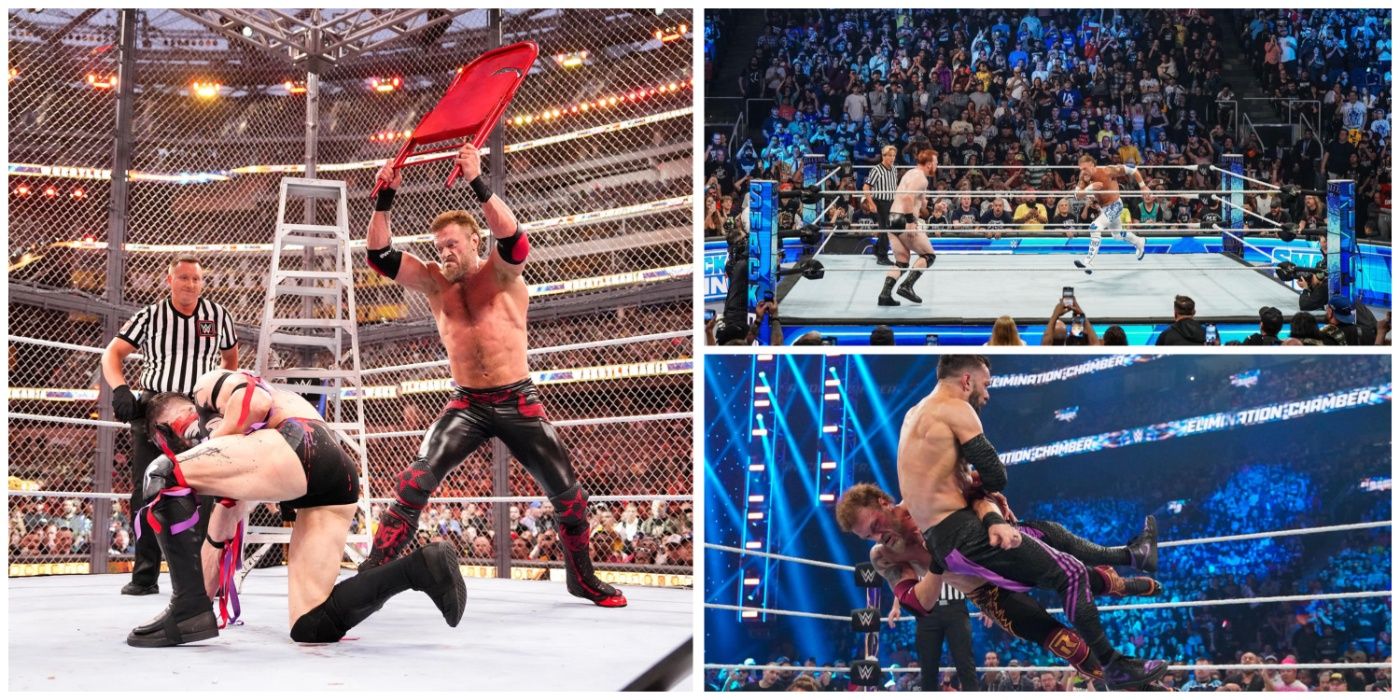 10 Last Matches Of Edge's WWE Comeback, Ranked From Worst To Best