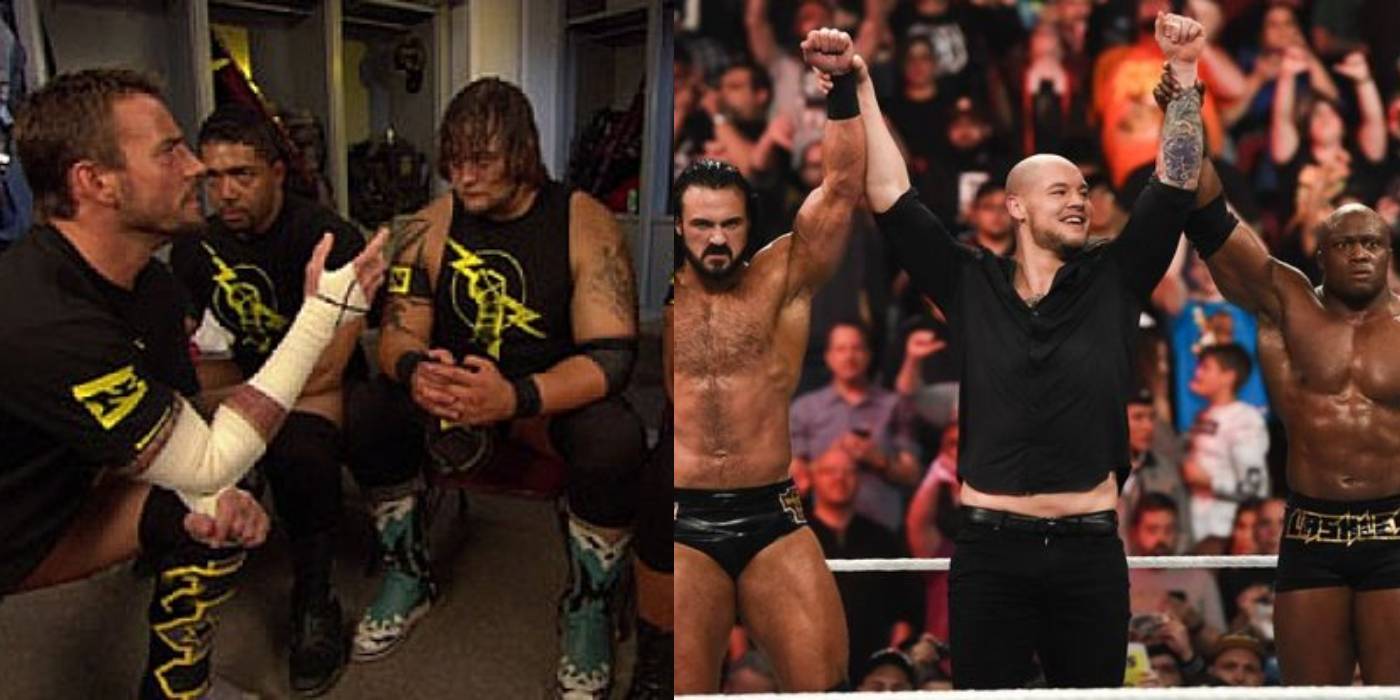 10 Pairs Of Current Wrestlers You Forgot Were In A Stable Together