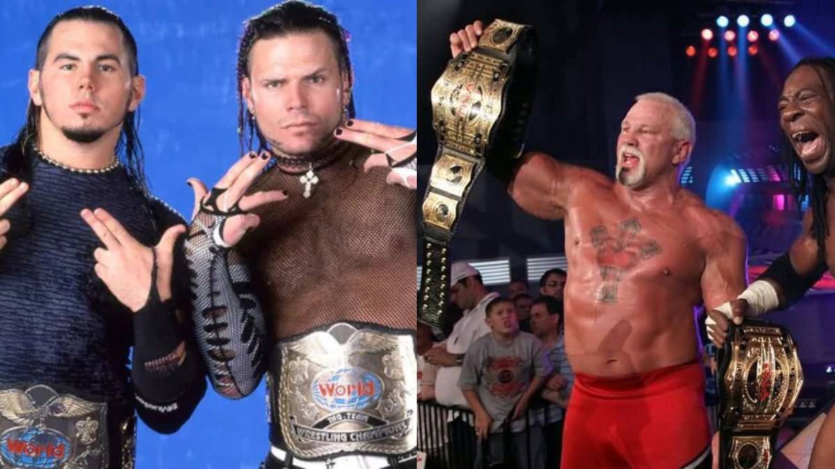 10 Wrestlers Who Won Tag Team Titles In Both WWE & Impact Wrestling