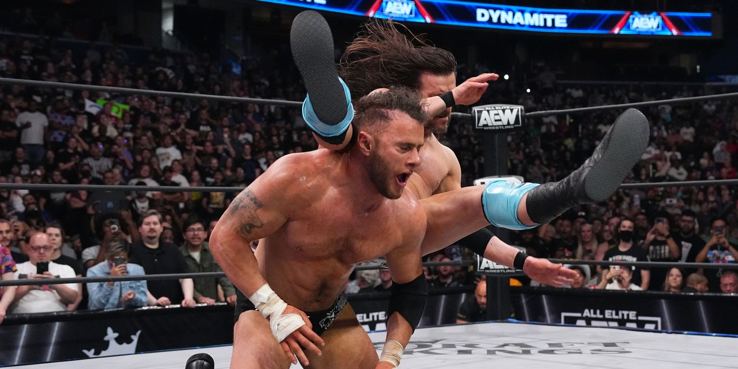 5 Great AEW Wrestlers With Bad Finishers (& 5 Bad Wrestlers With ...