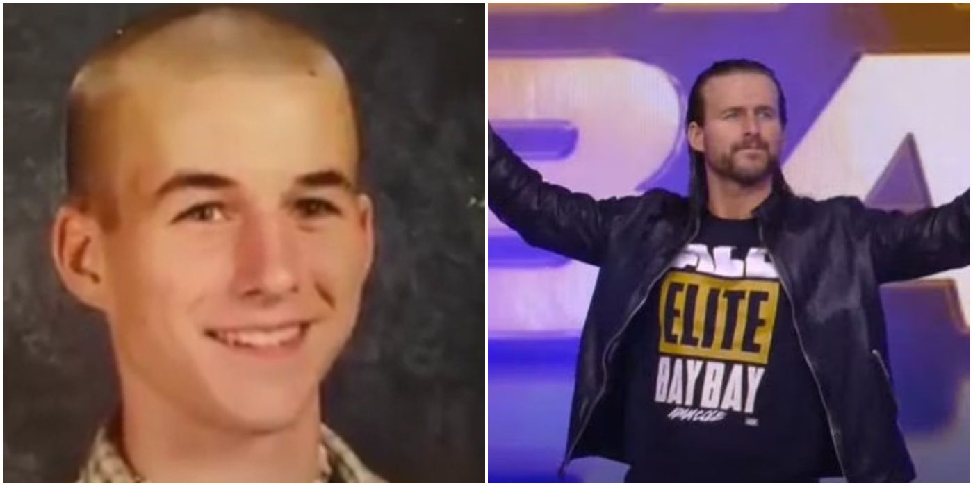 Adam Cole's Body Transformation Over The Years, Told In Photos