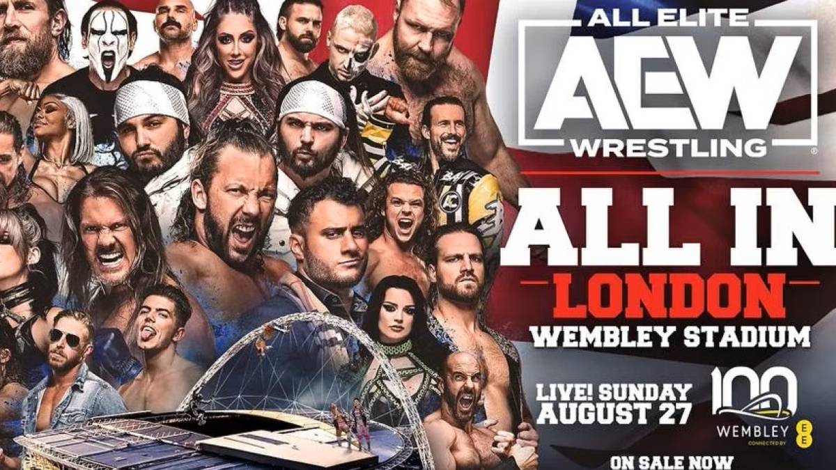 AEW All In Winners & Losers: A Historic Night! MJF Vs. Adam Cole! CM ...