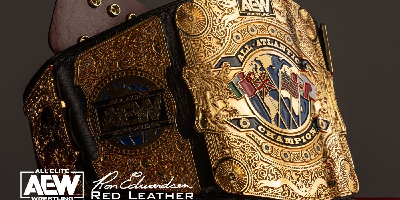 Best Current Midcard Championship Designs In Wrestling