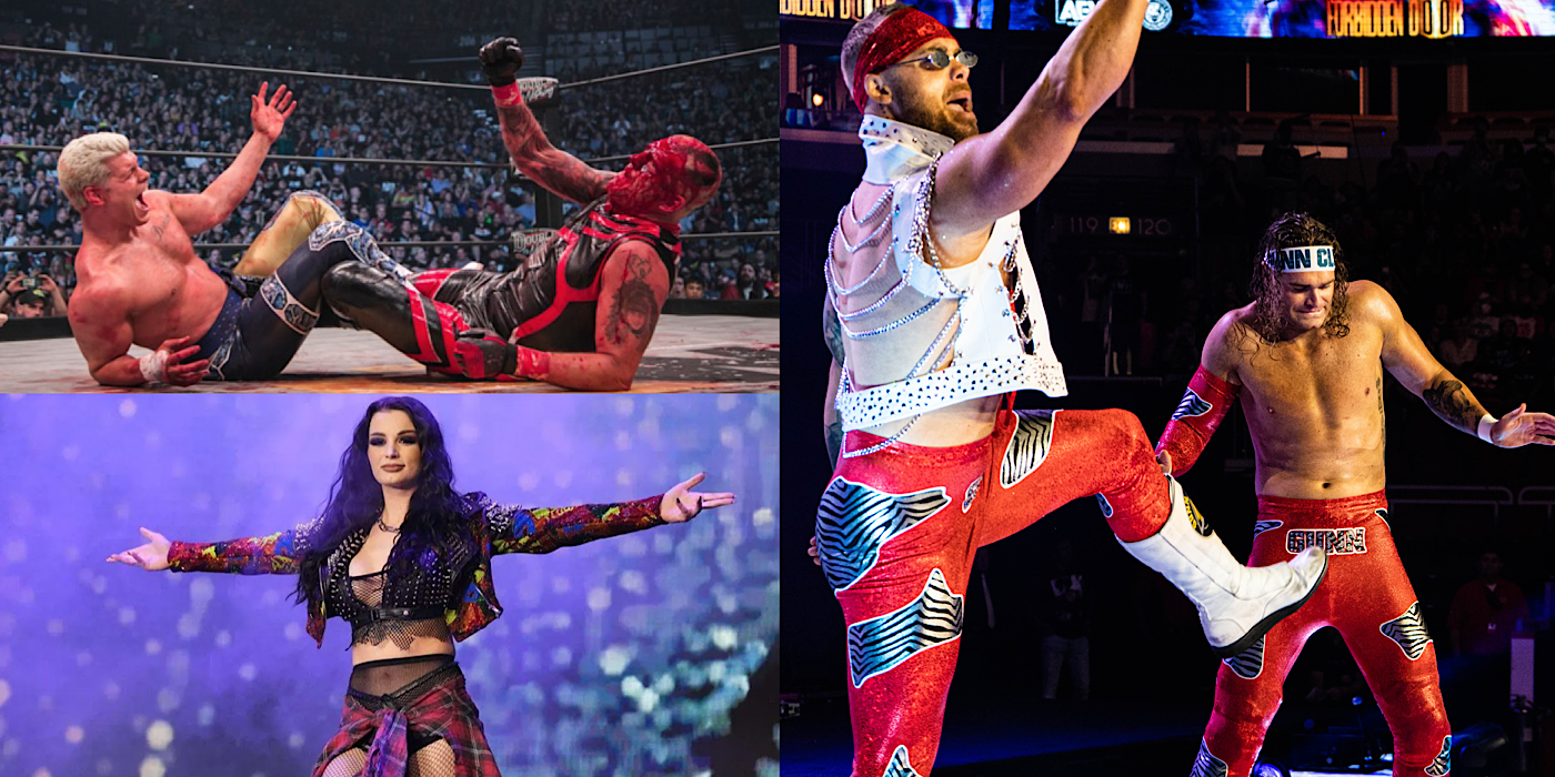 5 Best 2nd & 3rd Generation Wrestlers In AEW History (& 5 Worst)