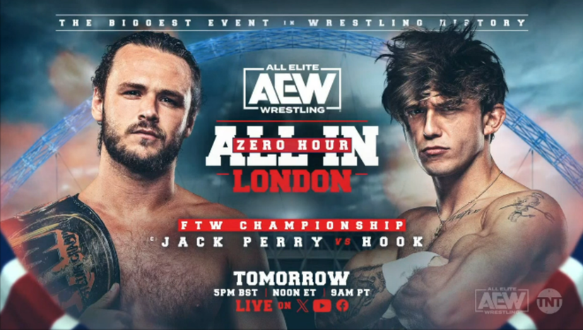 AEW All In 2023: Every Match Ranked From Worst To Best