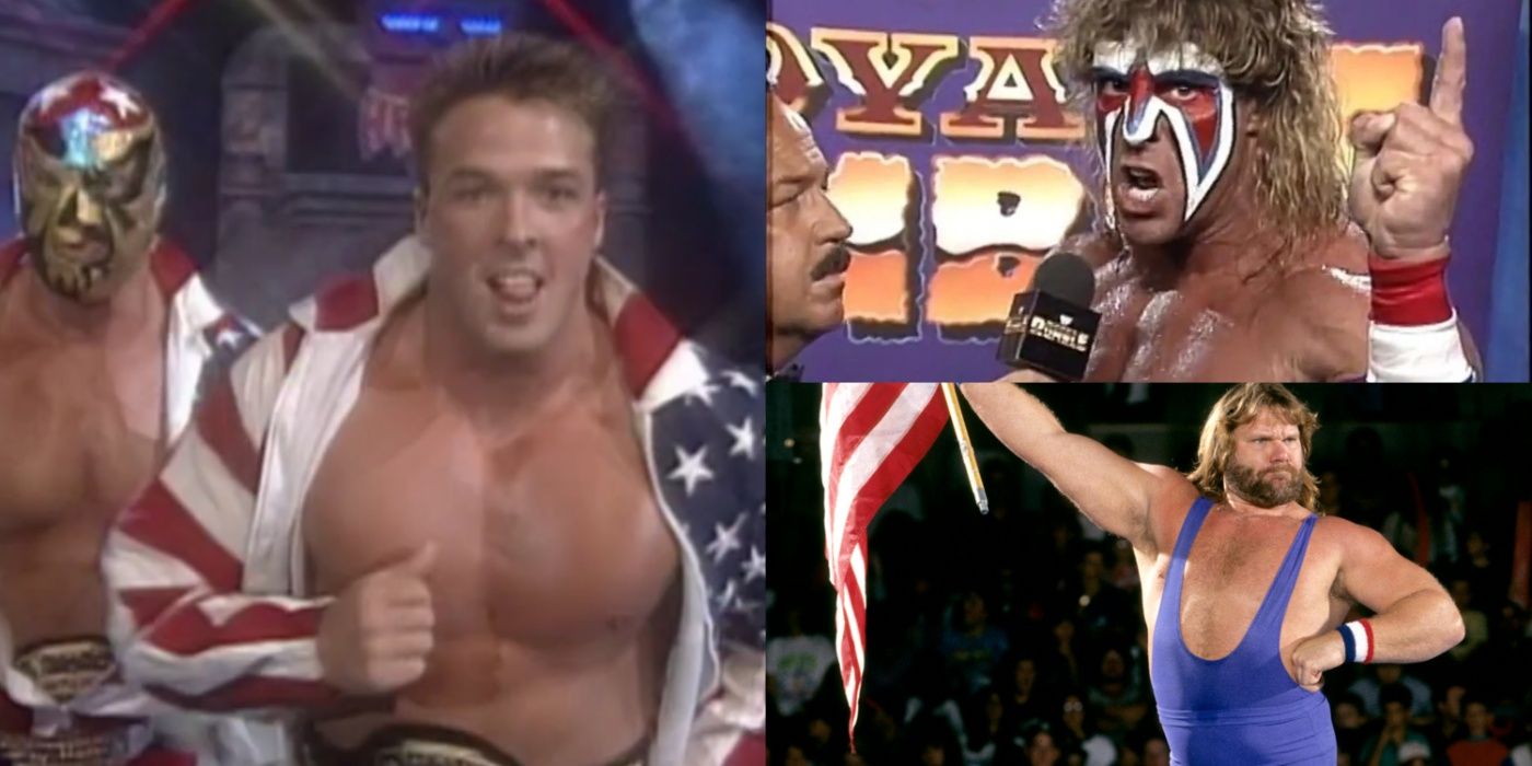 5 Best "American Hero" Gimmicks In Wrestling History (& 5 Worst)