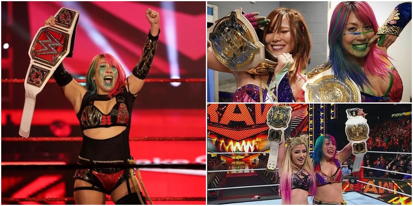 WWE: Asuka's Body Transformation Over The Years, Told In Photos