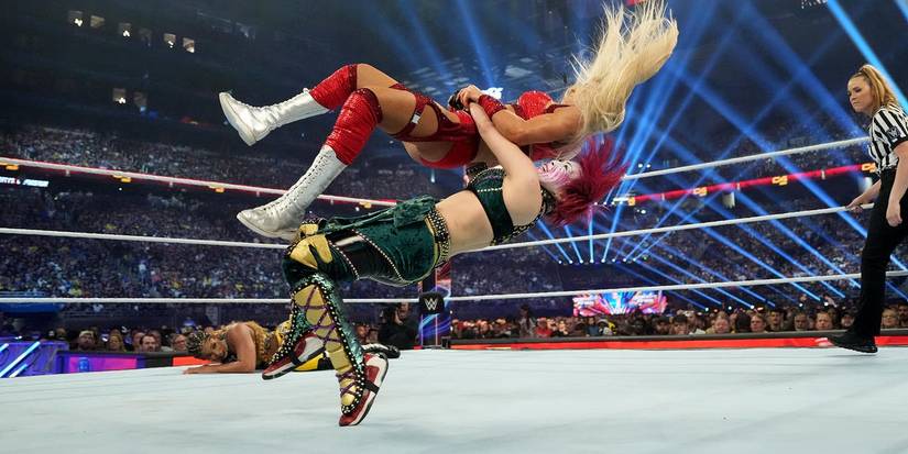 Asuka Vs. Charlotte Flair: Every Major WWE Match, Ranked From Worst To Best