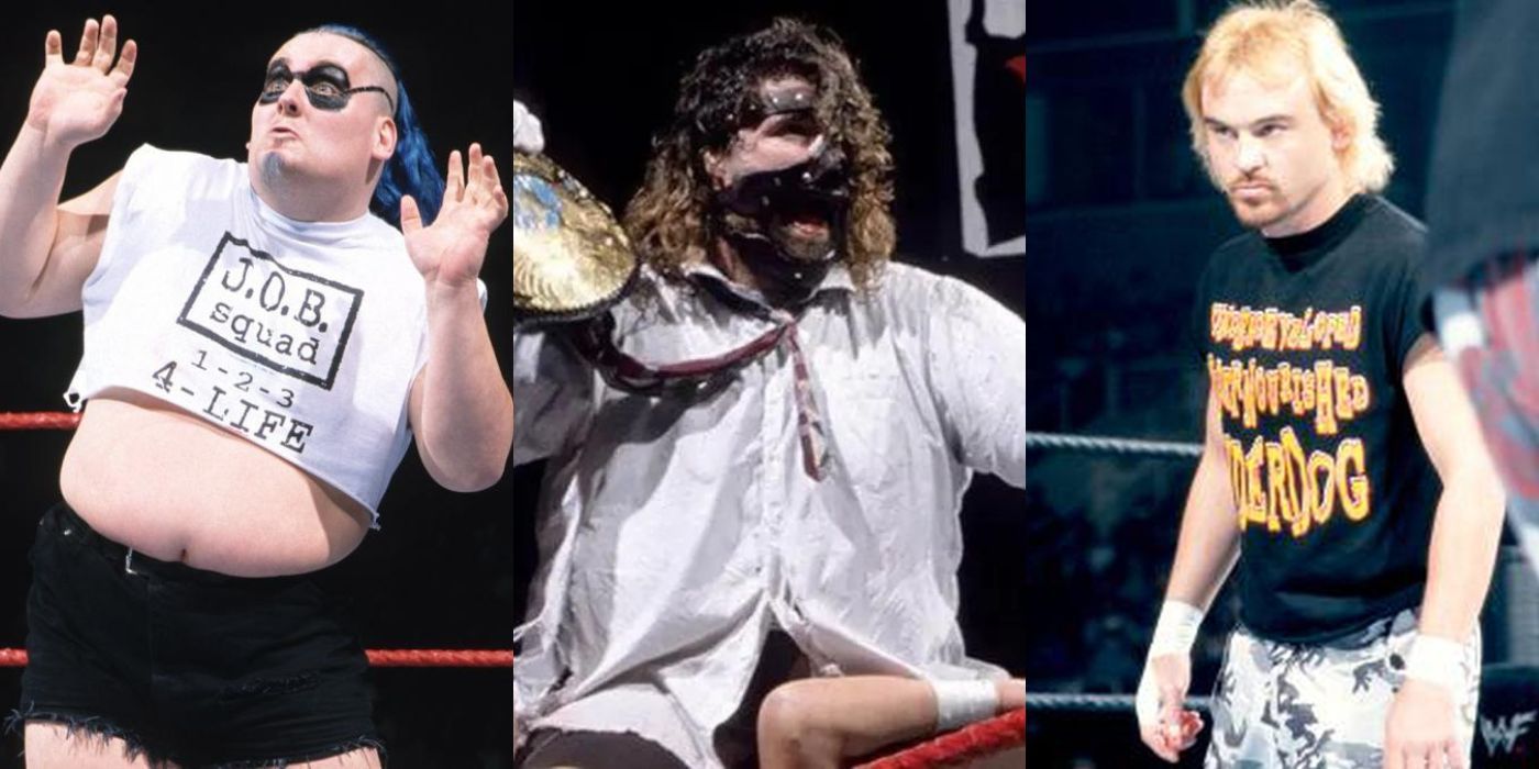 10 WWE Wrestlers Who Had Unimpressive Physiques In The Attitude Era