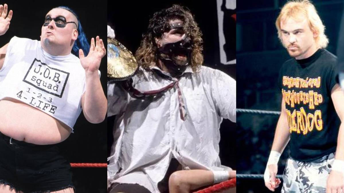 10 WWE Wrestlers Who Had Unimpressive Physiques In The Attitude Era